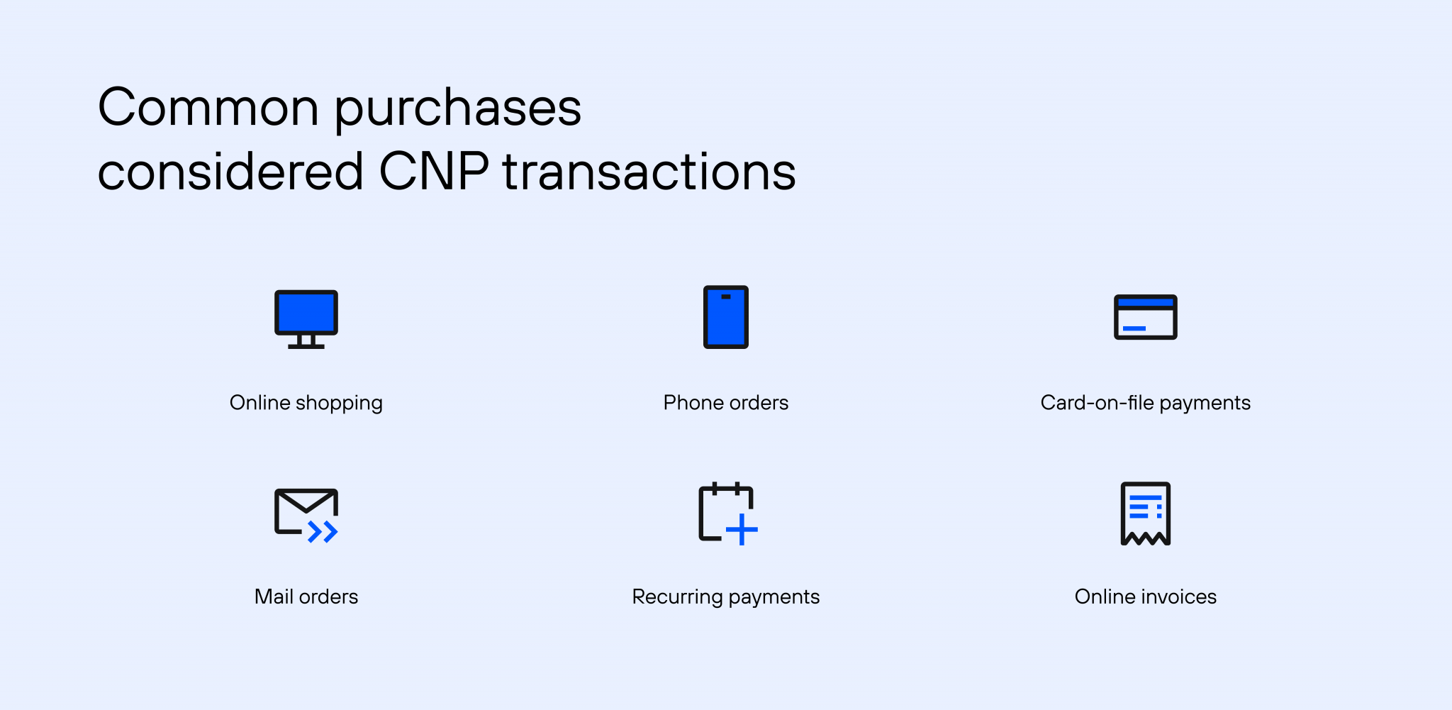 Card Not Present Transactions (CNP): Processing, Costs, Fraud ...